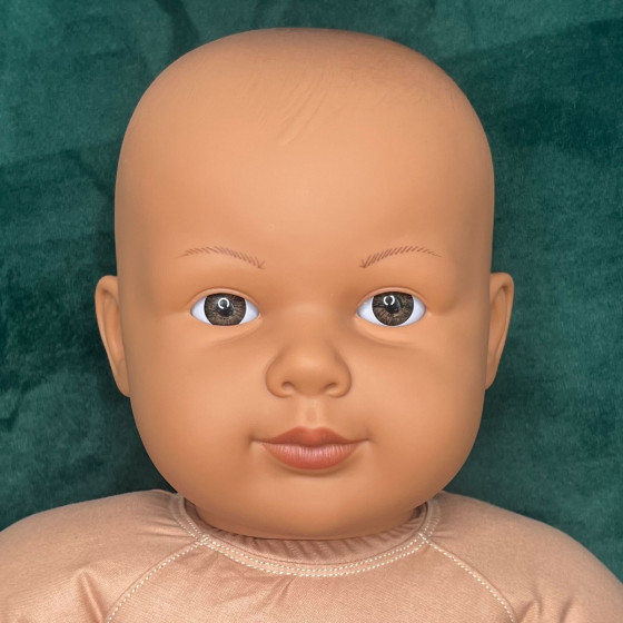 Bébé 3-4 mois 60cm 4,2kg - Poupon de Portage Lesté TNW East Asian